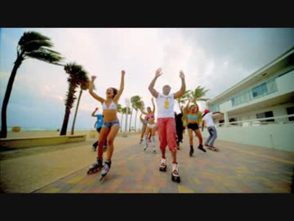 【PV HD】 Flo Rida - Let It Roll - ニコニコ動画