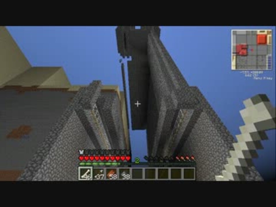 【minecraft】TT建設経過報告その4 - ニコニコ動画