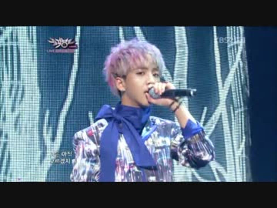 【HD】 B1A4 - Tried To Walk 【LIVE（121130）】 - ニコニコ動画