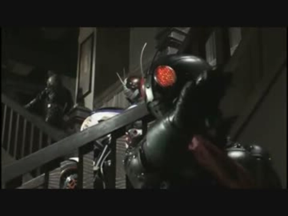 【MAD】THE NEXT -Theme from MASKED RIDER- - ニコニコ動画