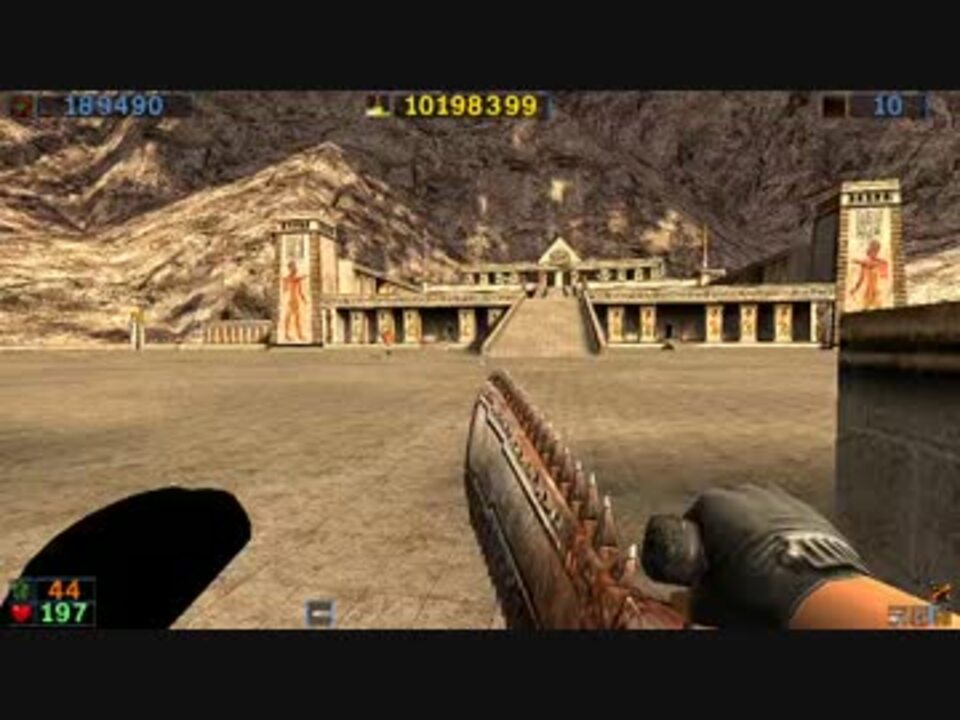 Serious Sam - Serious Violence FE part01 - ニコニコ動画