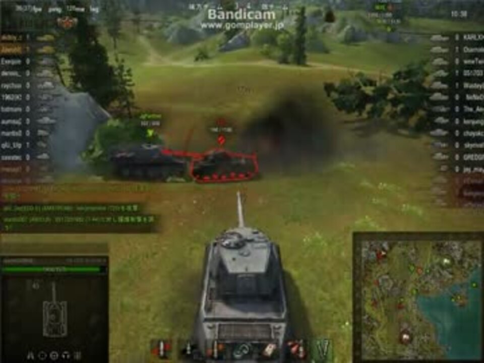 [SDRHB]World of tanks HTモドキVK4502A[ゆっくり実況] - ニコニコ動画