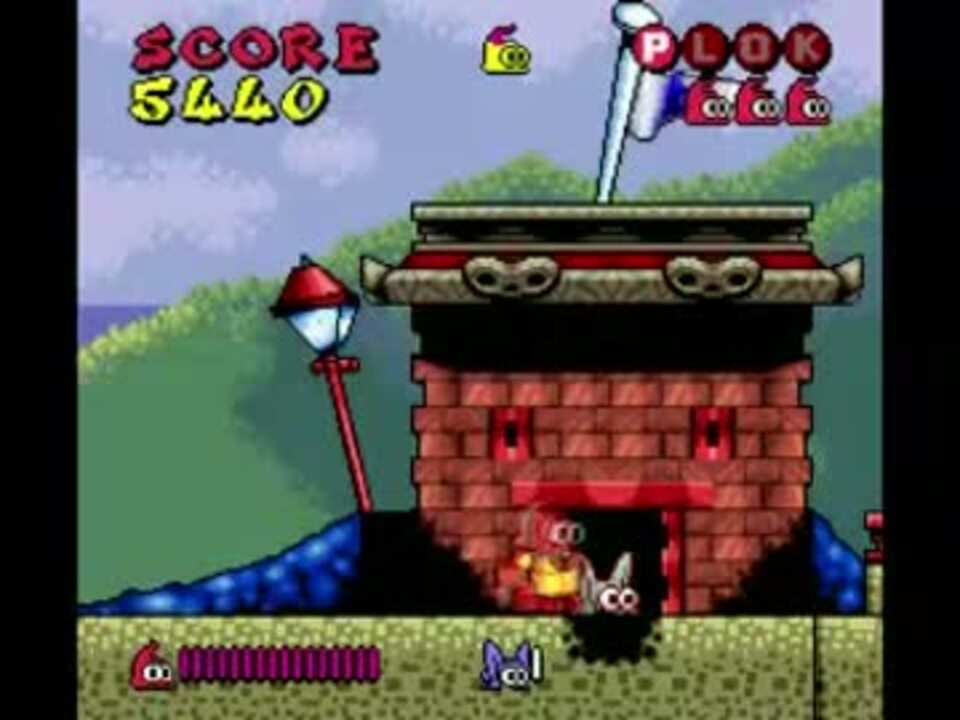 [TAS] Plok! in 29:00.38 - ニコニコ動画