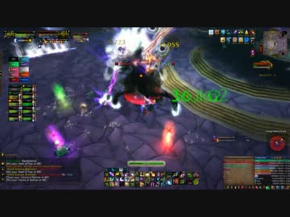 【world Of Warcraft】 Grand Empress Shekzeer 10man Heroic 【wow】 ニコニコ動画