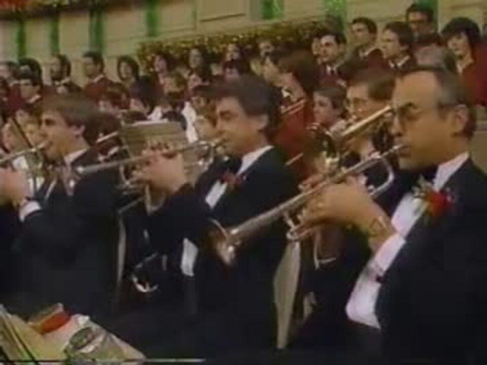 SLEIGH RIDE(そりすべり) John Williams ＆ The Boston Pops (Live) - ニコニコ動画