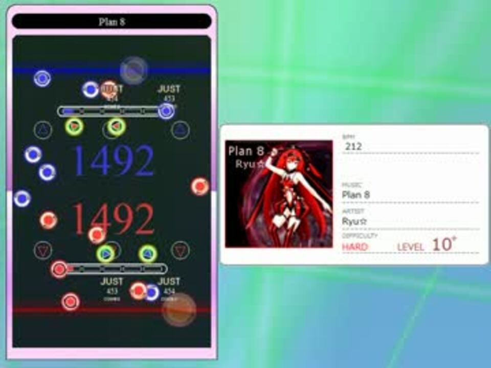 【FollowRef】 Plan 8 - Ryu☆ 【創作譜面】 - ニコニコ動画