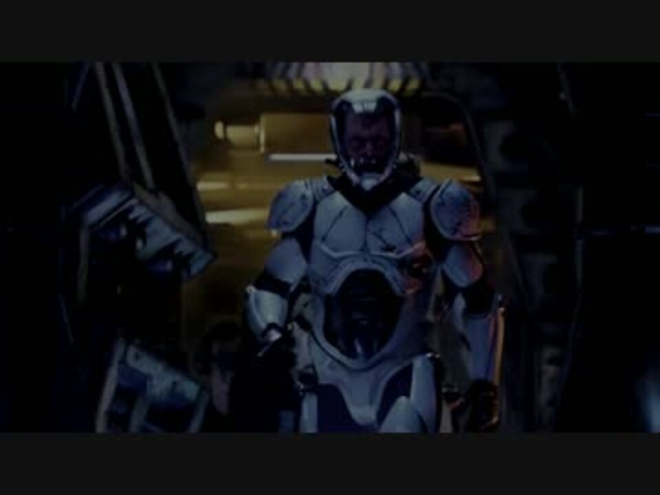 Pacific Rim - Power Rangers trailer - ニコニコ