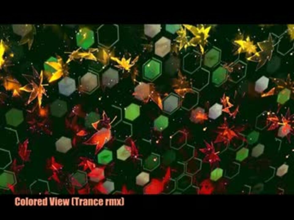 【東方アレンジ】 Fall in Trance(DJMix for Theme of Aki-Sisters) - ニコニコ動画