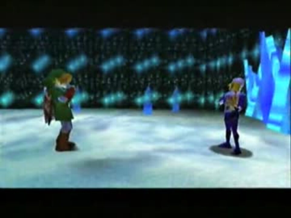 実況！ゼルダの伝説時のオカリナが最高のギャルゲーだった件。その12 - ニコニコ動画