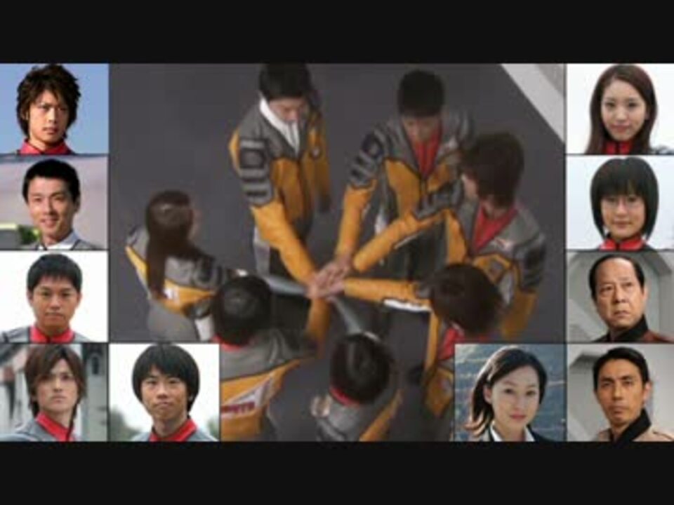 【ウルトラマンメビウス】我らCREW GUYS【30分間耐久】 - ニコニコ動画