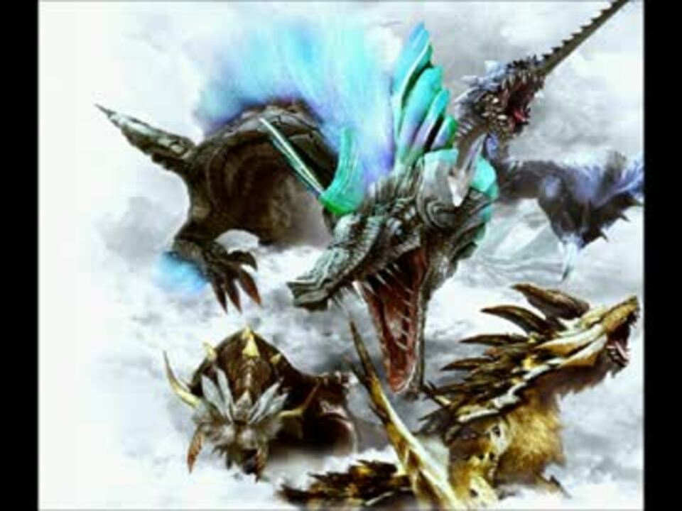 【MHF-G】メインテーマBGM(修正版) - ニコニコ動画