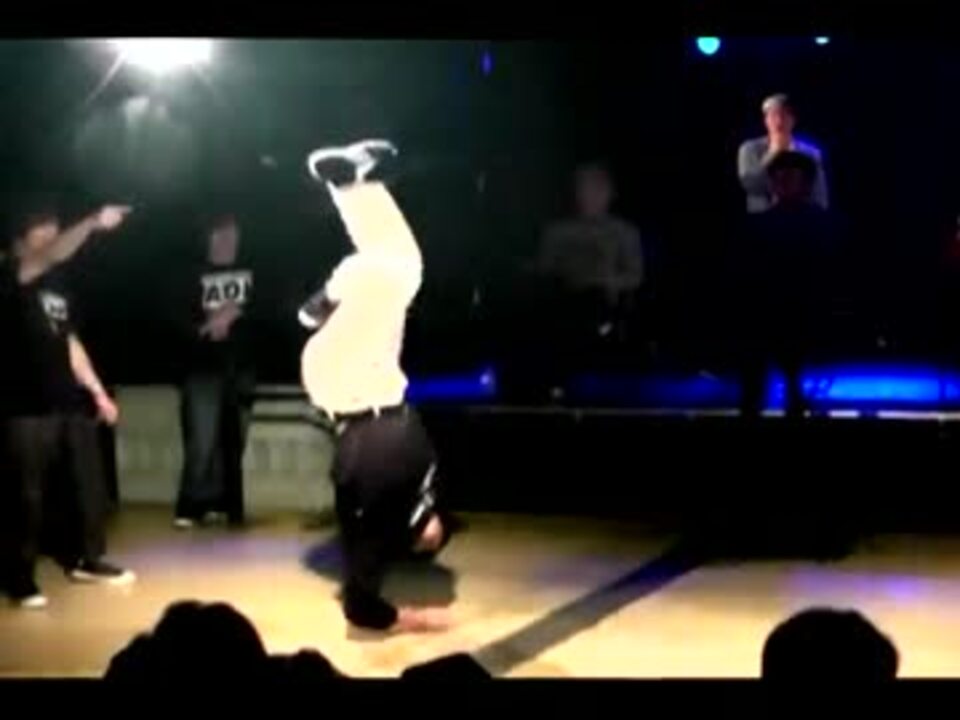 BBOY ASHITAKA Trailer [tatestyle 2011-2012] - ニコニコ動画
