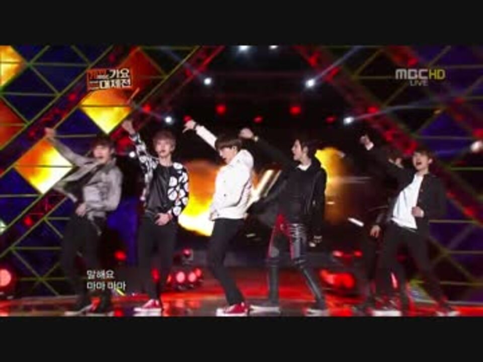 [K-POP] EXO-K - MAMA (Gayo Daejun 20121231) (HD) - ニコニコ動画