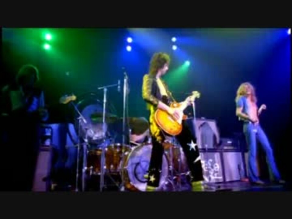 Led Zeppelin - The Ocean Live TEST - ニコニコ動画