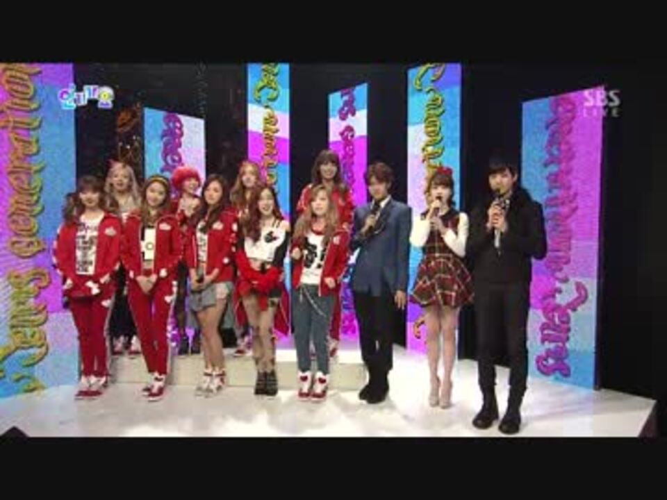 [K-POP] 少女時代(SNSD) - Interview (Comeback 20130106) 1-3 (HD) - ニコニコ動画