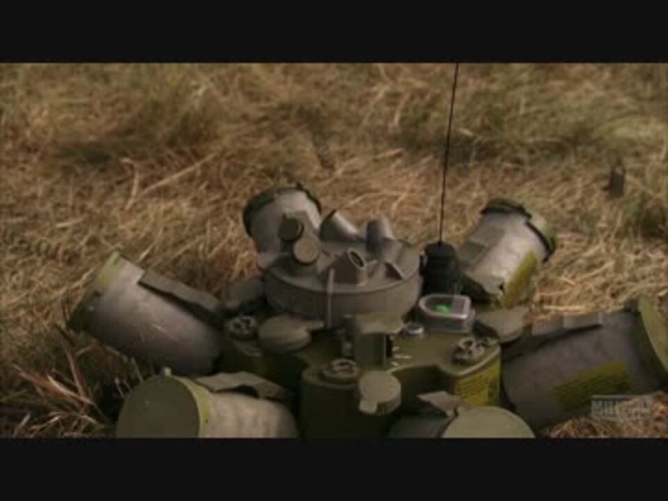 米陸軍が導入を進めている対人地雷代替装備「XM7 Spider」 - ニコニコ動画