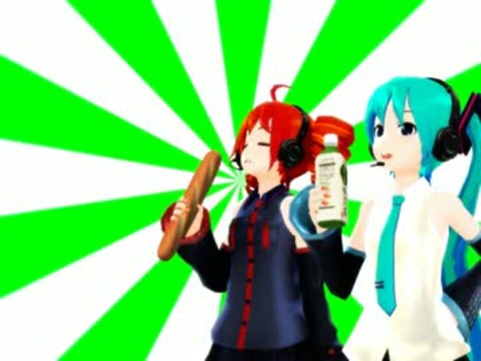 【MMD】ﾁｪｯﾁｪｯｺﾘ♪ - ニコニコ動画