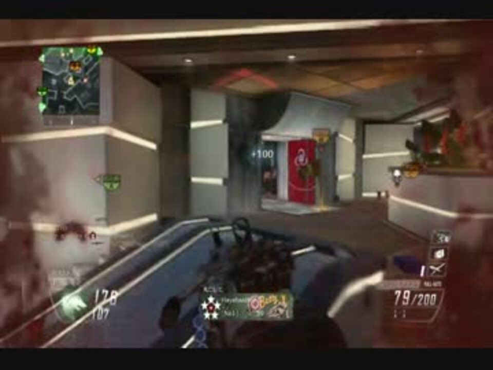 【CoD:BO2】mono96がマルチを実況プレイPart06【LSAT弾幕DOM】 - ニコニコ動画