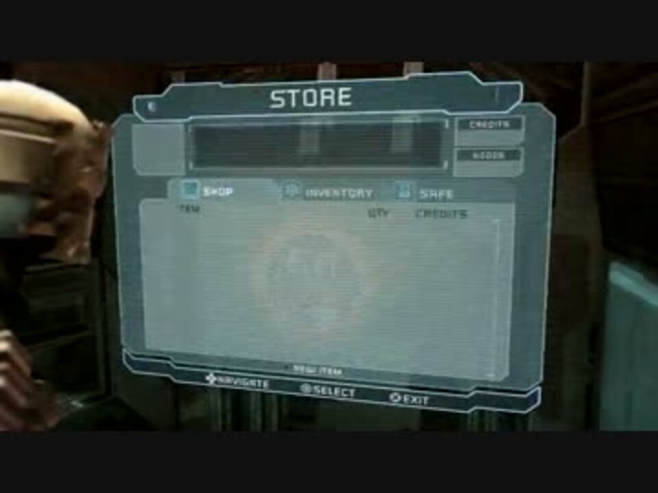 【ﾃﾞﾄﾞｽﾍﾟ】頭にまの付くdeadspace実況プレイ Part8【ましゃる】 ニコニコ動画