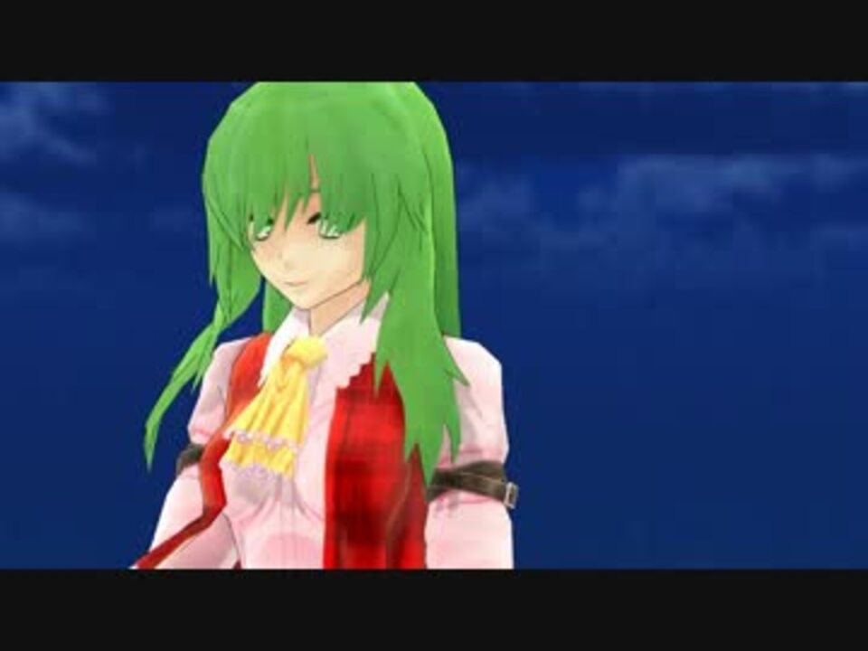 【東方mmd】 旧作ゆうかと先代巫女で 【killer Lady】 ニコニコ動画