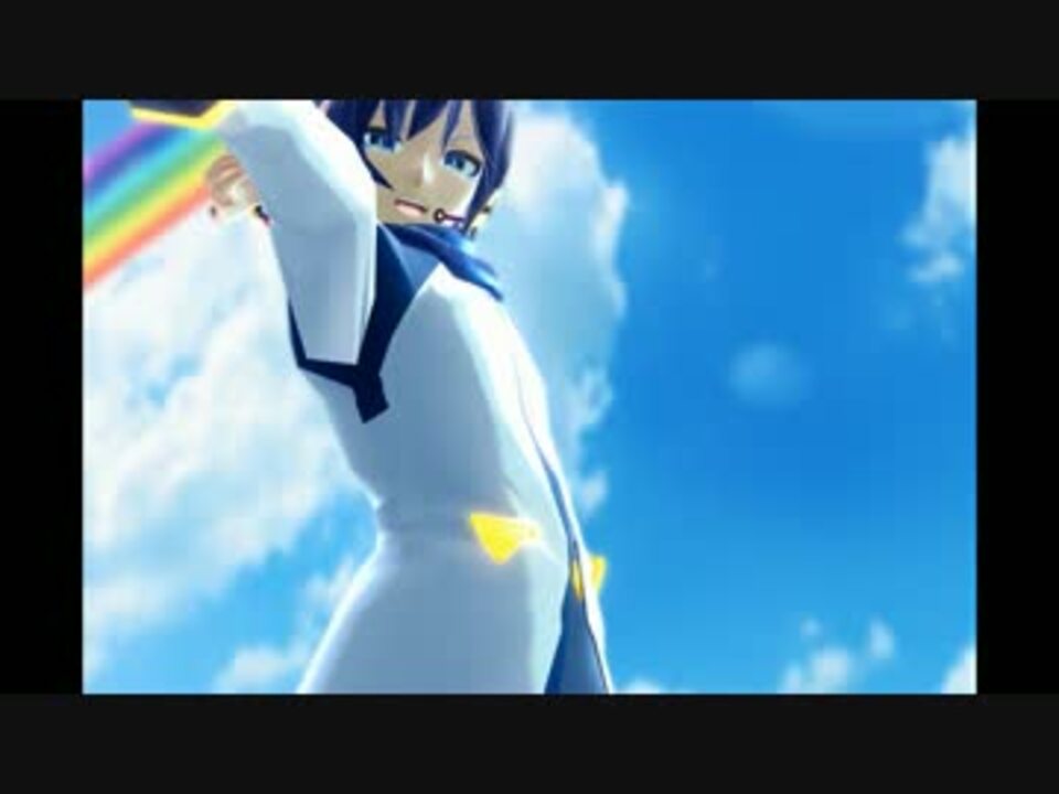 【MMD】【TDA改造KAITO V3 モデル配布宣伝PV】サイバーサンダーサイダー - ニコニコ動画