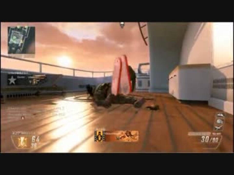 【CoD:BO2】 近未来の戦場を駆けるUFO。[キルコン] part2 - ニコニコ動画