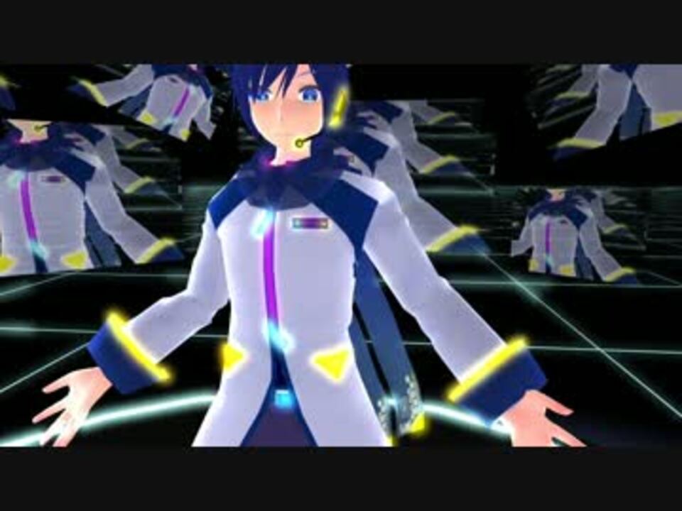 【MMD】TELL YOUR WORLD【tda KAITO V3】 - ニコニコ動画