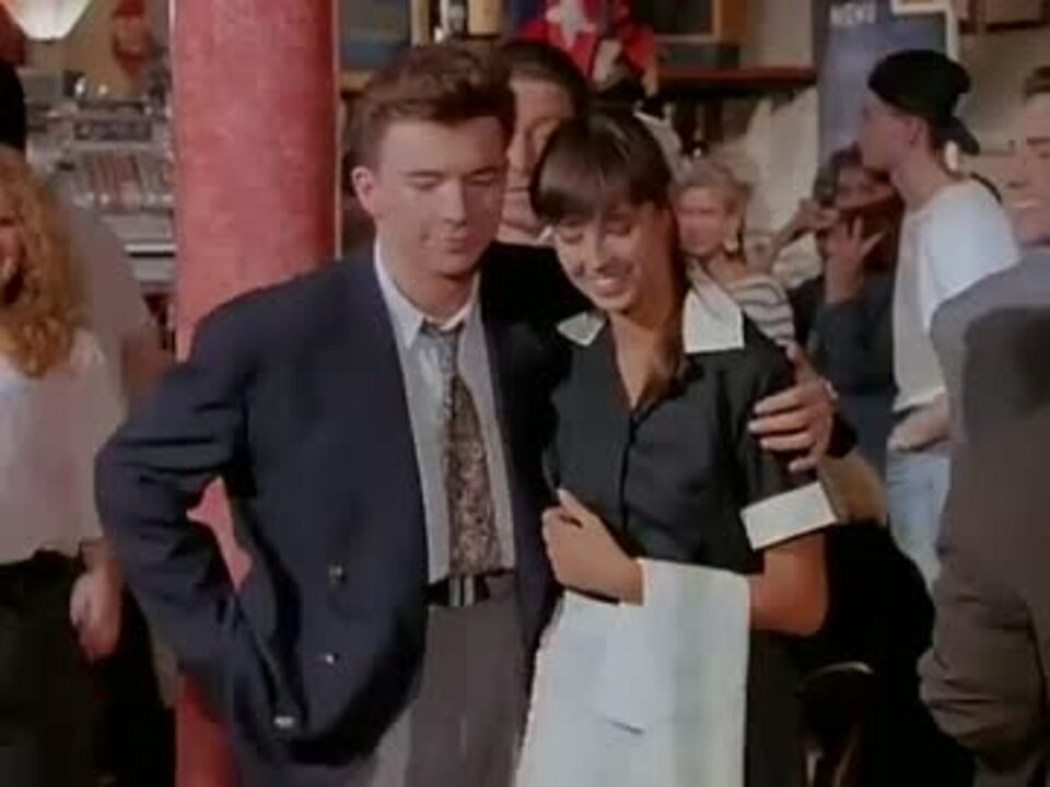 Rick Astley - She Wants to Dance with Me - ニコニコ動画