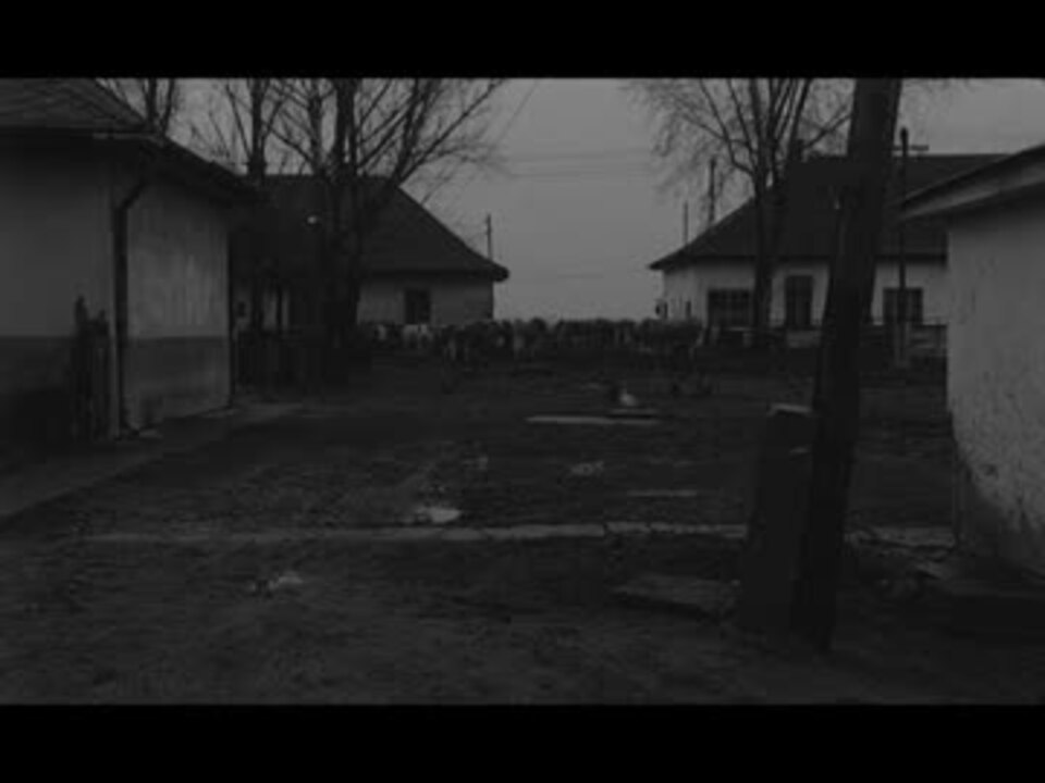 Satantango Opening Shot - ニコニコ動画