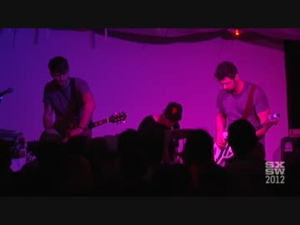 Tycho - A Walk 【 Live 】 - ニコニコ動画
