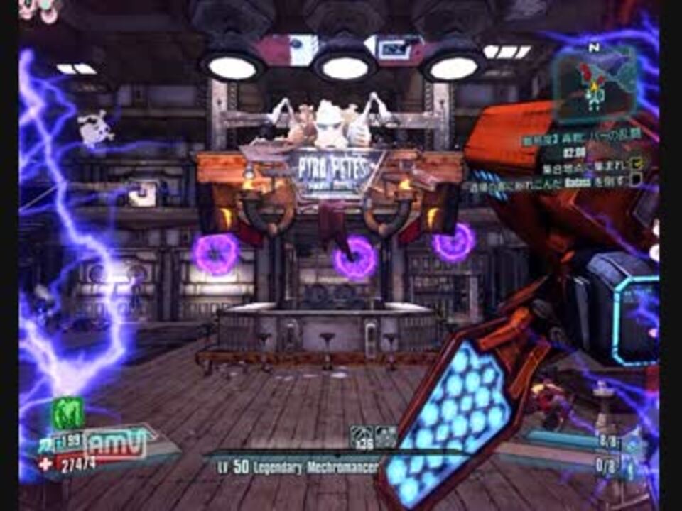 【Borderlands2】Norfleet【Legendary E-Tech Rocket Launcher】 - ニコニコ動画