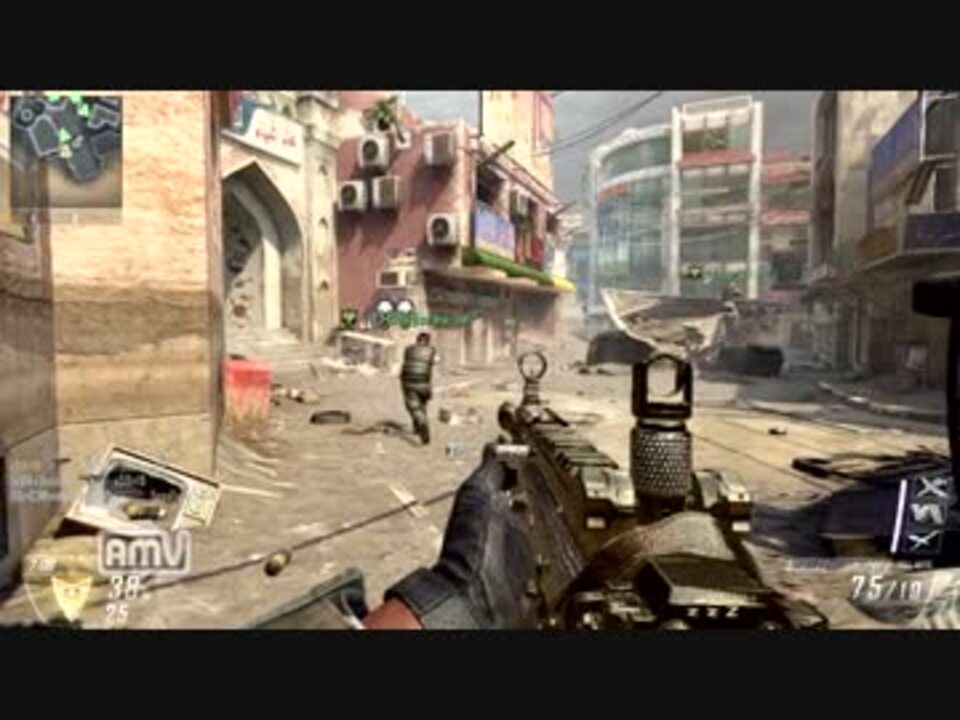 【COD BO2】あーるけぃの凸で全武器制覇～HAMR～【LMG編】 - ニコニコ動画