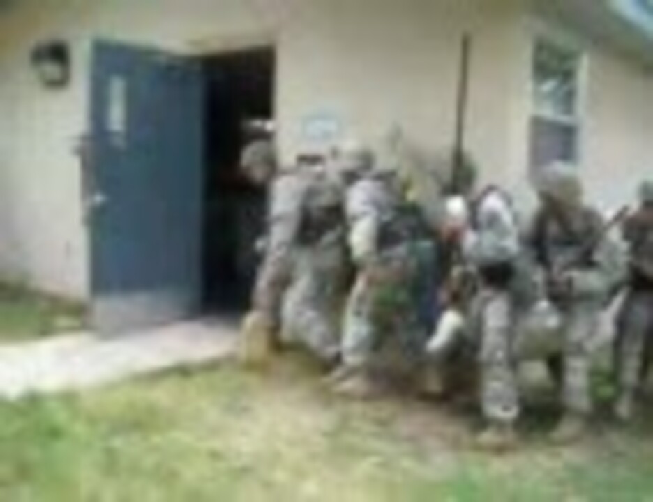[軍事]US Army Room Cleaning procedures - ニコニコ動画