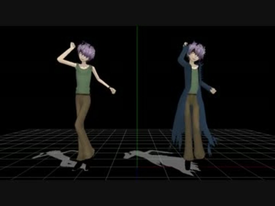 【Ib】ギャリーモデル修正しました【MMD】 - ニコニコ動画