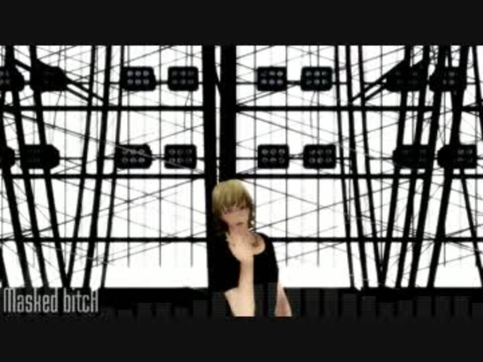 【MMDタイバニ】Masked bitcH♥BARNABY - ニコニコ動画