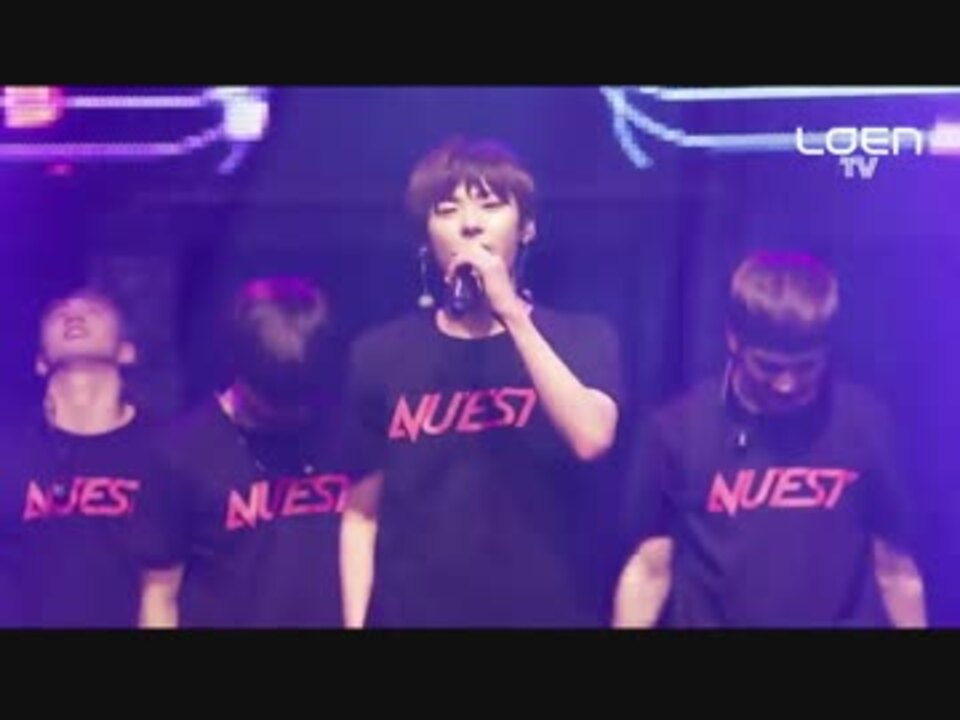 [K-POP] NU'EST - 1st Mini Concert (20130218) - ニコニコ動画