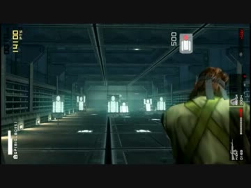 【MGSPW】メタルギアやらず嫌いがBIG BOSSの人生を目撃 Chapter-10【実況】 - ニコニコ動画