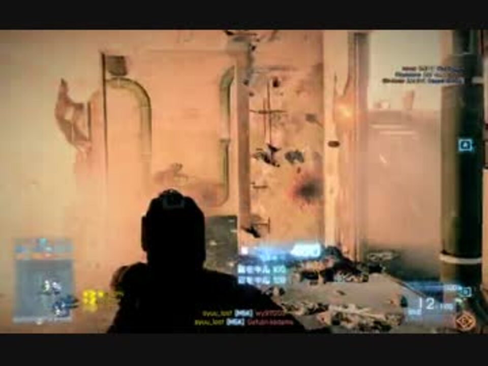 【BF3】 Scrap Metalレイプ！たけのこ職人と化した先輩 【PC】 - ニコニコ動画