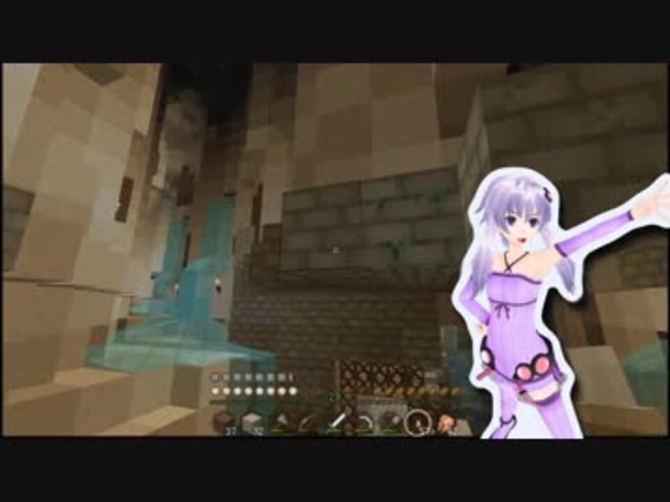 【Minecraft】ゆかりん狂騒劇 part6【VOICEROID実況】 - ニコニコ動画