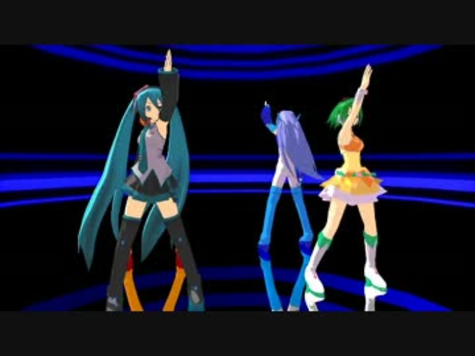 【MMD】 大和式で beatmania IIDX 10th style[daisuke] - ニコニコ動画