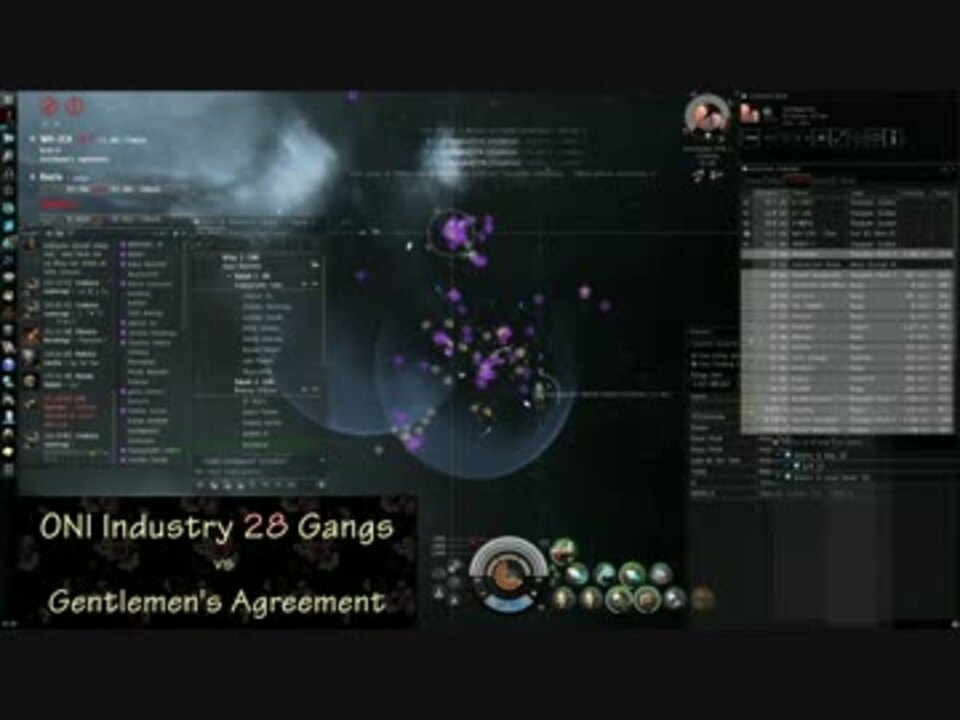 [EVE online] ふるぼっこMovie [ONI Industry] - ニコニコ動画