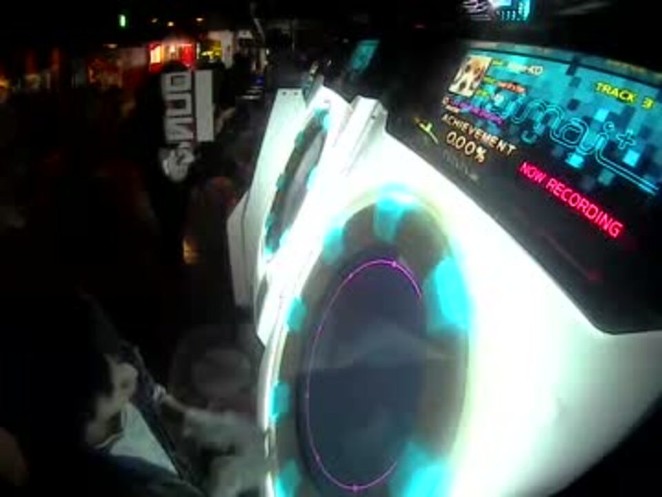 【maimai】Neon-KO 03/10 16:40 Like the Wind [Reborn] Master - ニコニコ