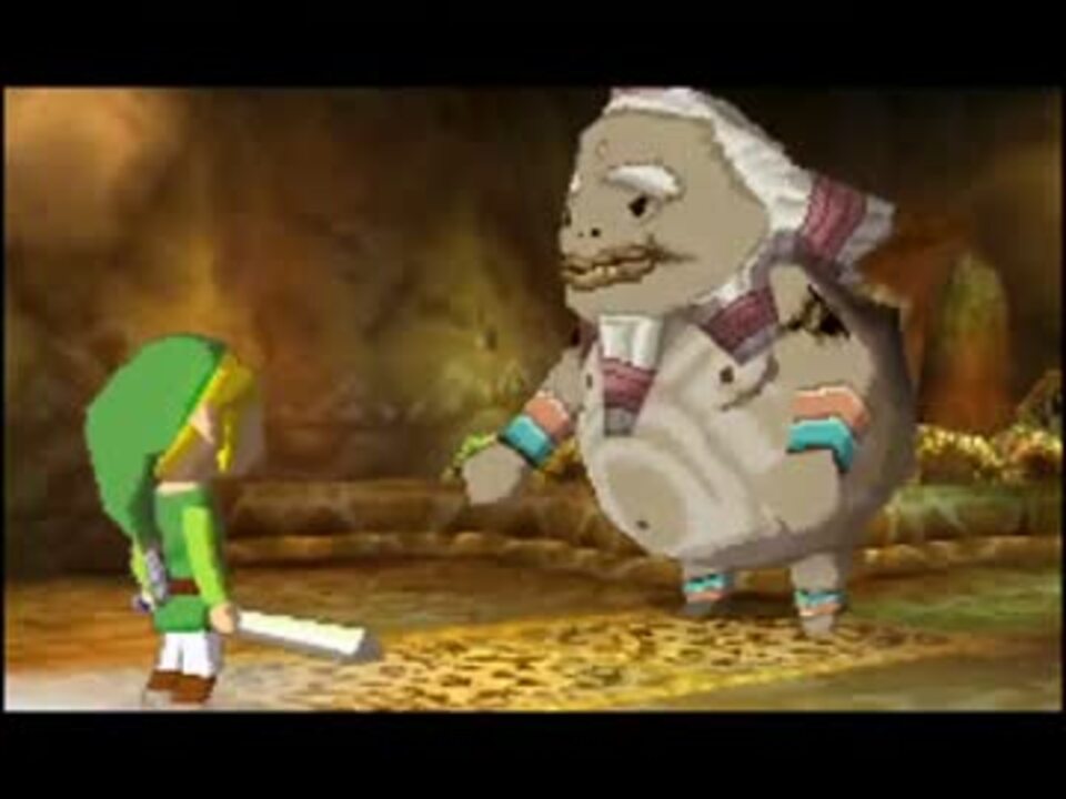 【実況】大地を駆け抜け全速前進！！ゼルダの伝説 大地の汽笛 Part19 ニコニコ動画