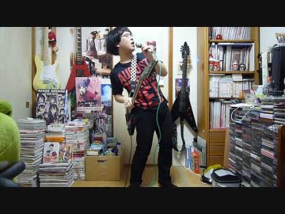 LA KIA「Last Night Alone(原曲：蠢々秋月～Mooned Insect)」を弾いたら真面目すぎた - ニコニコ動画