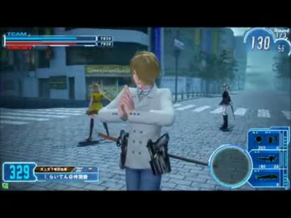 前格大好き、らいでんのガンスト忍者の動画2 22忍者 - ニコニコ動画