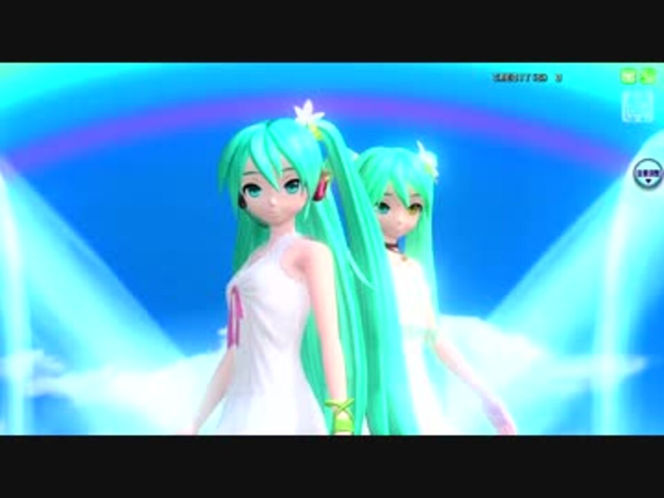 【Project DIVA Arcade】Promise PV【ホワイトワンピース×ホワイト・イヴ】 - ニコニコ動画