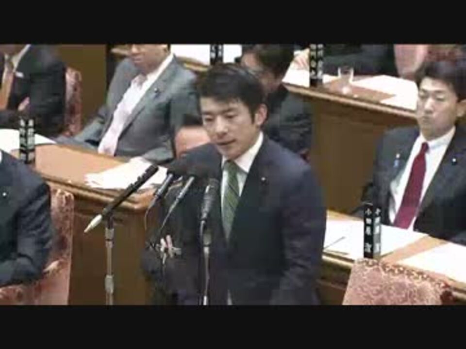 2013年03月18日【衆議院】予算委員会 重徳和彦(日維新) - ニコニコ動画