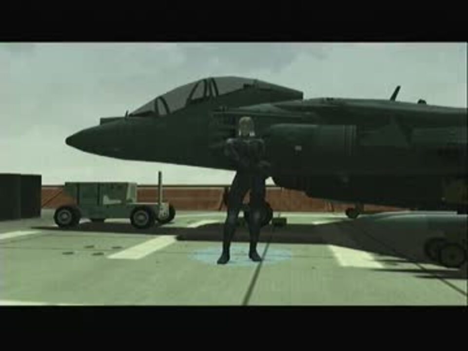 MGS2【HD】 ALTERNATIVE MISSIONS 2(雷電) - ニコニコ動画