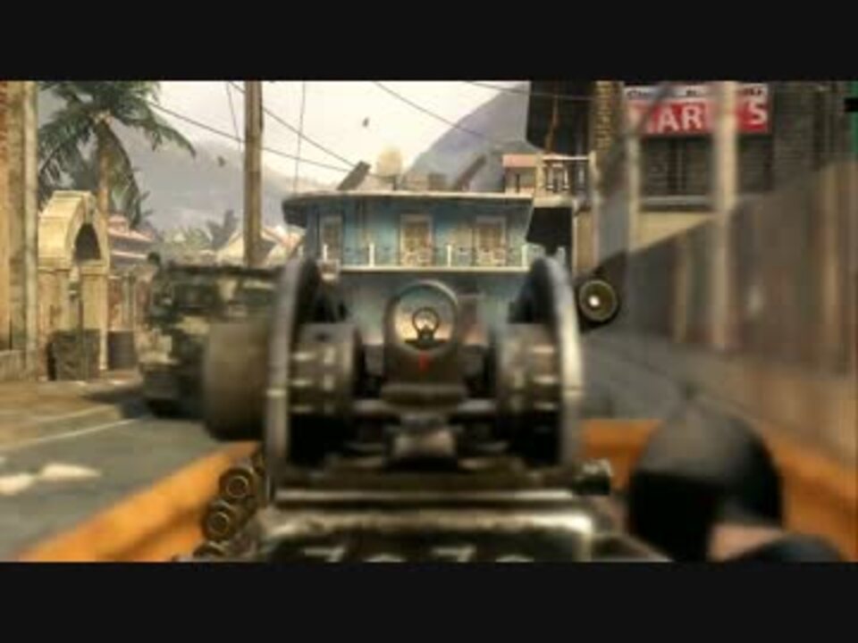 【CoD:BO2】 へっぽこMk48&LSAT使い in Slums (HCTDM) - ニコニコ動画