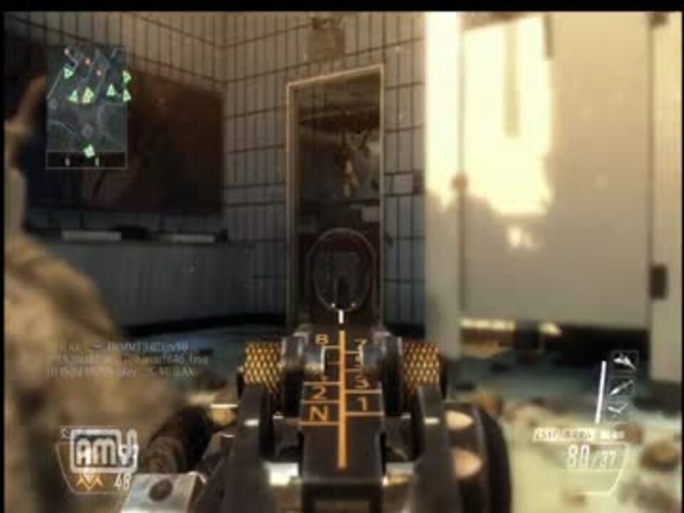 【CoD:BO2】 TDMに行ってきた。LSATと再び… part7 【ゆっくり実況】 - ニコニコ動画